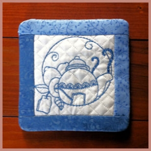 ITH Square Quilted Coasters